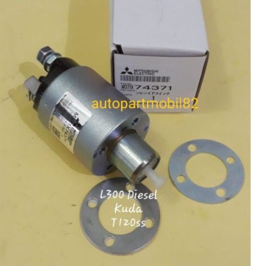 Jual Switch Starter Selenoid Switch L300 Kuda T120SS Mitsubishi ...