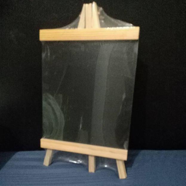 Jual [PROMO TFY99] Papan Tulis Hitam Mini Blackboard Papan Gambar Anak ...