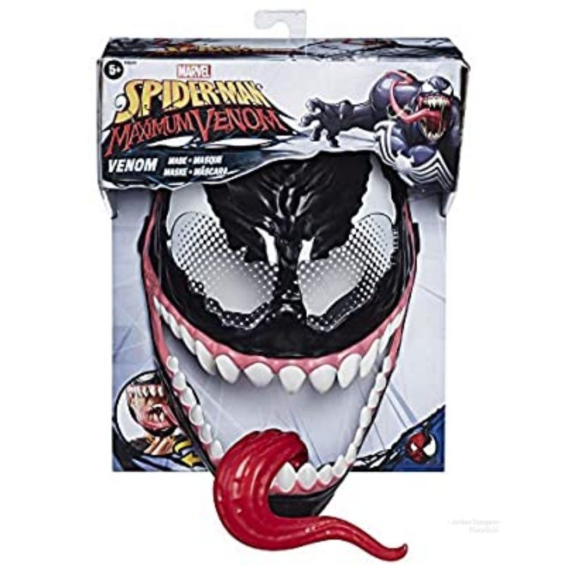 Jual Topeng Venom Spiderman Maximum Marvel Superhero Mask | Shopee ...