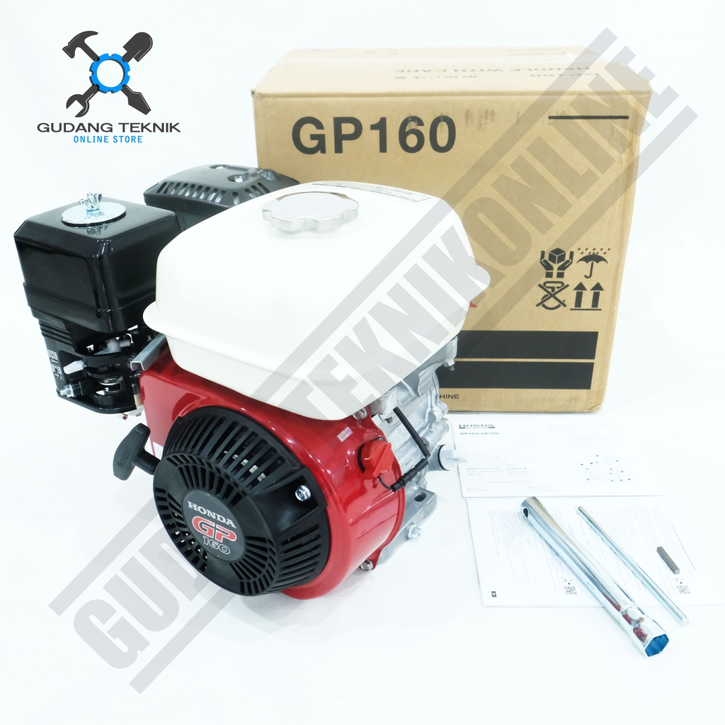 Jual Engine HONDA GP160 5.5Hp / Mesin Penggerak GP200 6.5HP HONDA - Engine Penggerak Gasoline ...