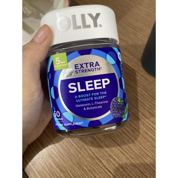 Jual Obat Lainnya / Olly Extra Strength Sleep Melatonin Gummy (50 ...