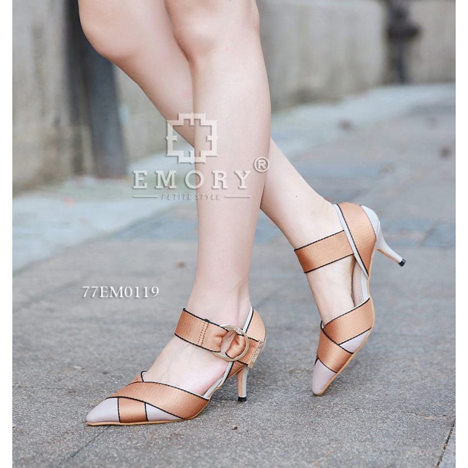 Jual 77EMO119 PROMO HEELS EMORY JOYA ORIGINAL | Shopee Indonesia