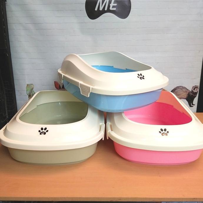 Jual Promo!! Toilet Kucing " CLASSIC SPORTY CAT LITTER BOX " Tempat ...