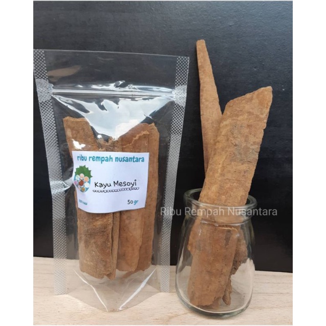 Jual 50gr - 100gr Kayu Mesoyi /Mesui / Masoi / Aikori | Shopee Indonesia