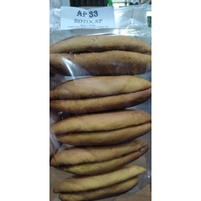 Jual Roti kap / roti jadul Pontianak 350gr isi 10pcs | Shopee Indonesia