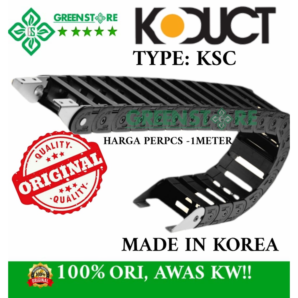 Jual CABLE CARRIER KSC715/S-W250 PITCH 71.5 CABLE ROBOT CHAIN KODUCT MADE IN CHINA | Shopee ...