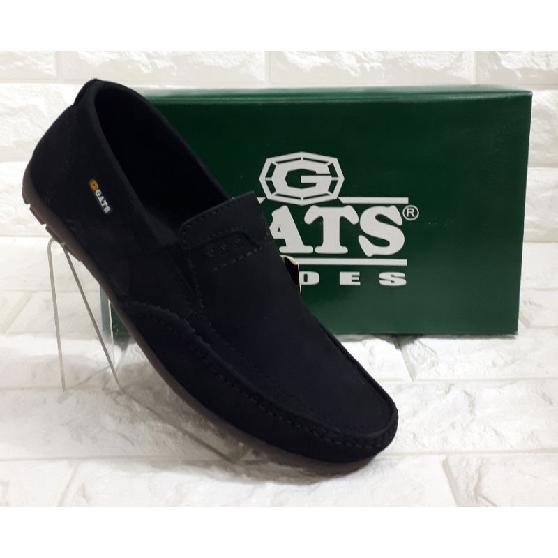 Jual SEPATU CASUAL PRIA KULIT GATS HK 0002 | Shopee Indonesia