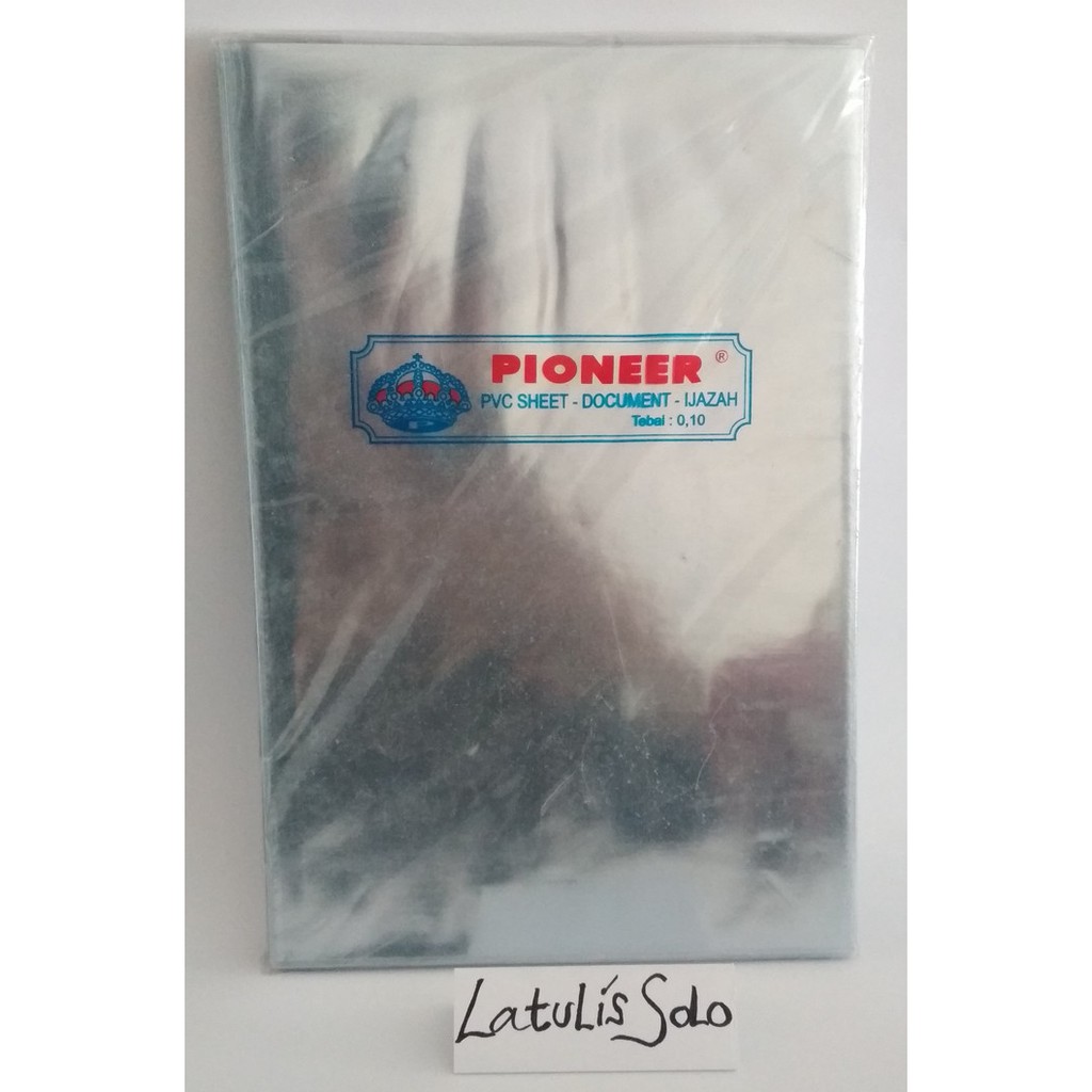 Jual MIKA PRESS IJASAH / Plastik Press IJASAH Sertifikat Dokumen Folio ...