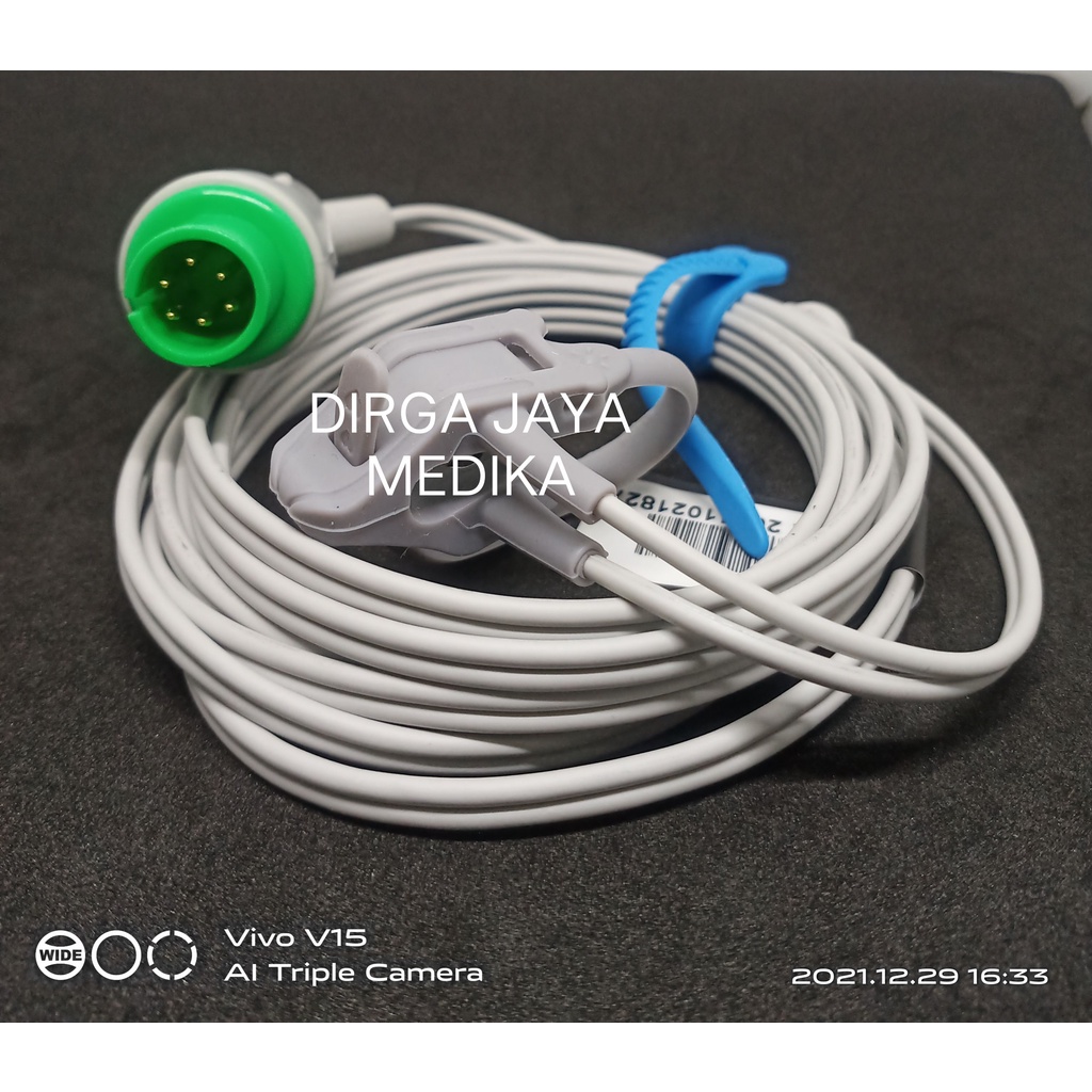 Jual Neonate Wrap Sensor Bionet BM3 BM5 6 Pin Round New Model Compatible Not Original | Shopee ...