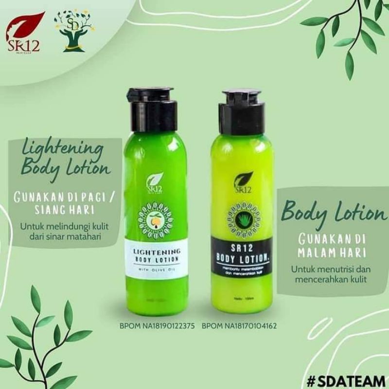 Jual HAND BODY SR12 (LIGHTENING & WHITENING) | Shopee Indonesia