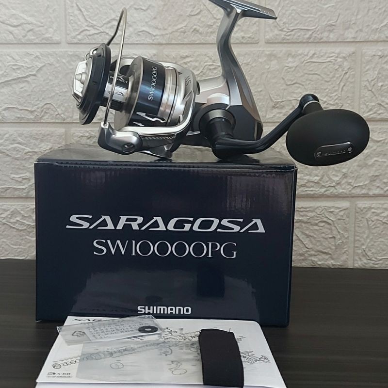 Jual 2020 Shimano Saragosa SW10000PG | Shopee Indonesia