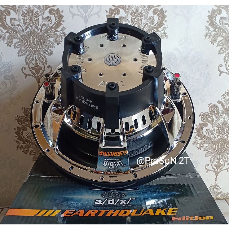 Jual Subwoofer ADX EARTHQUAKE 12 inch Doublecoil | Shopee Indonesia