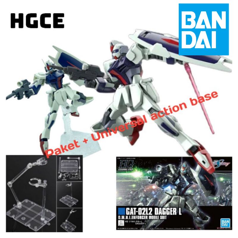 Jual Gundam HG Bandai HGCE GAT-02L2 DAGGER L 1:144 Scale Gunpla Bandai ...