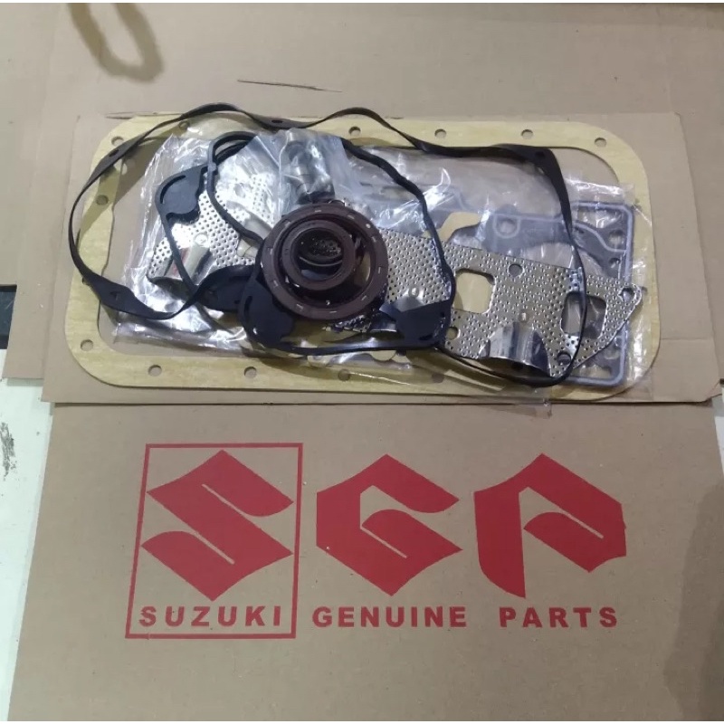 Jual GASKET SET PACKING PAKING SET ST100 CARRY 1.0 KATANA KARIMUN KOTAK | Shopee Indonesia