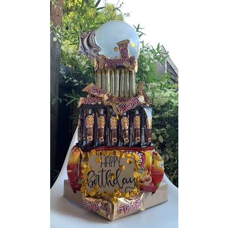 Jual snack tower (khusus purworejo) | Shopee Indonesia