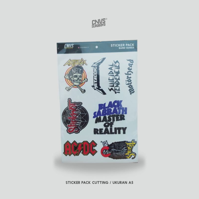 Jual Stiker Band Cutting / A5 | Shopee Indonesia