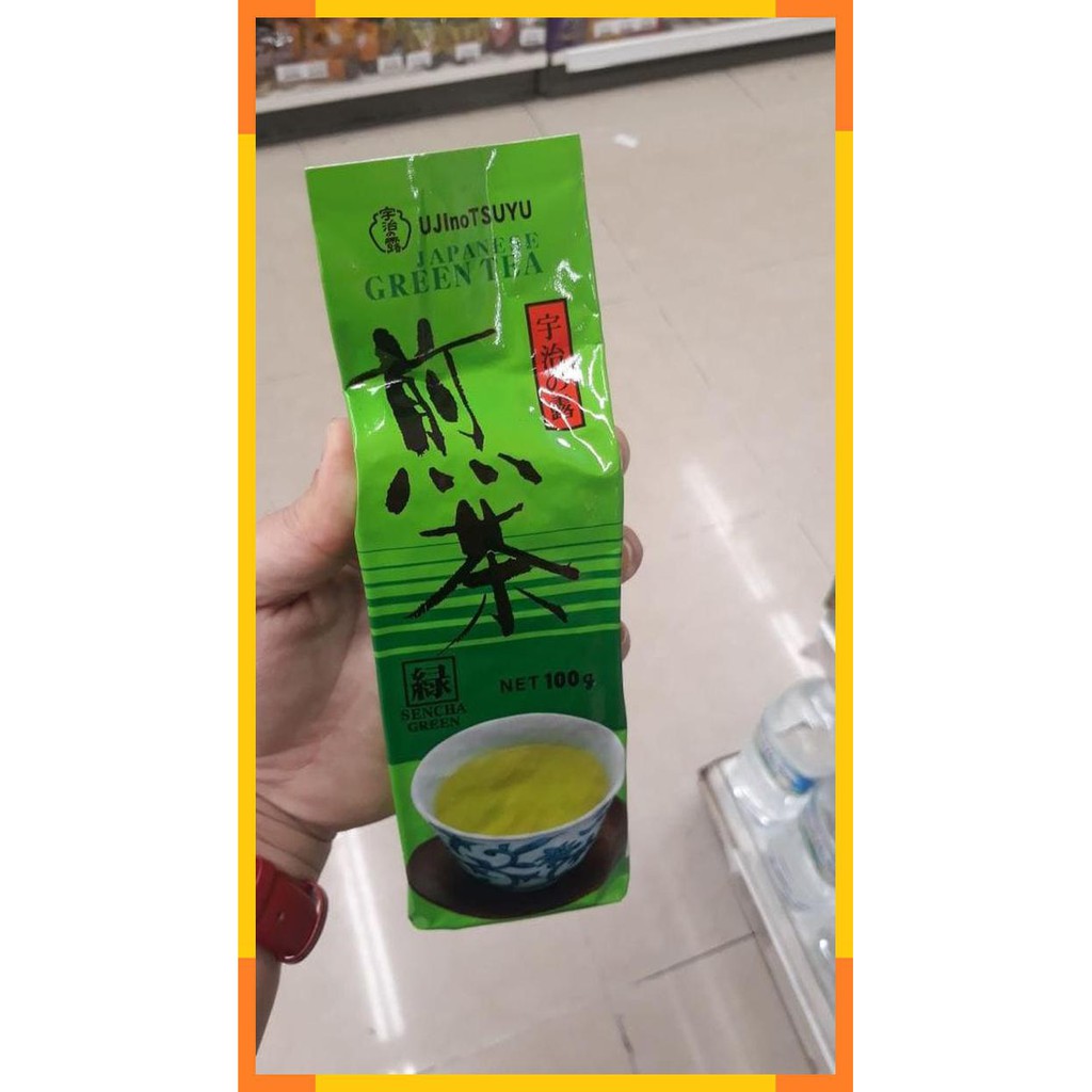 Jual Ujinotsuyu japanese green tea 100 gram long expired | Shopee Indonesia