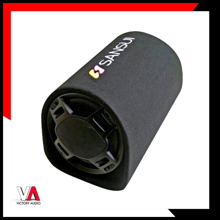 Jual Basstube Aktif Mobil Sansui Sa-Ta100 10 Inch Bass Tube Active ...