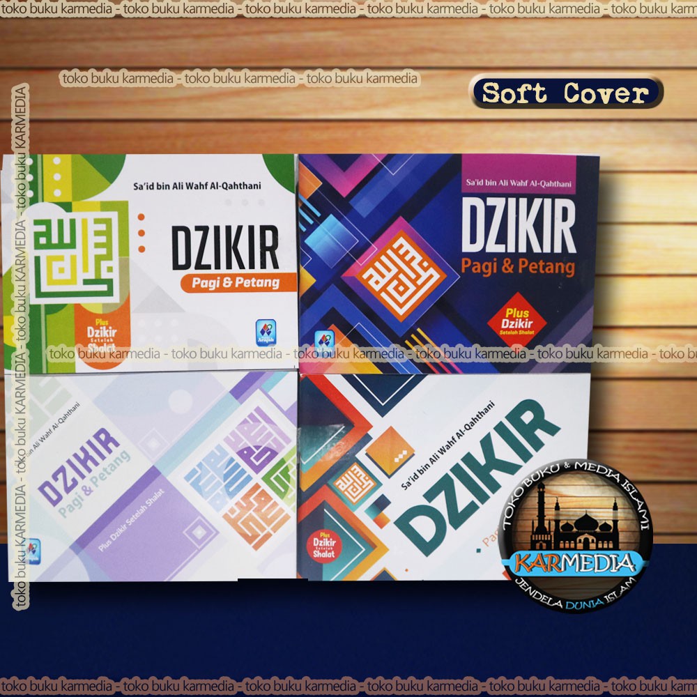 Jual Cover Milenial Dzikir Pagi dan Petang [Souvenir] - Pustaka Arafah ...