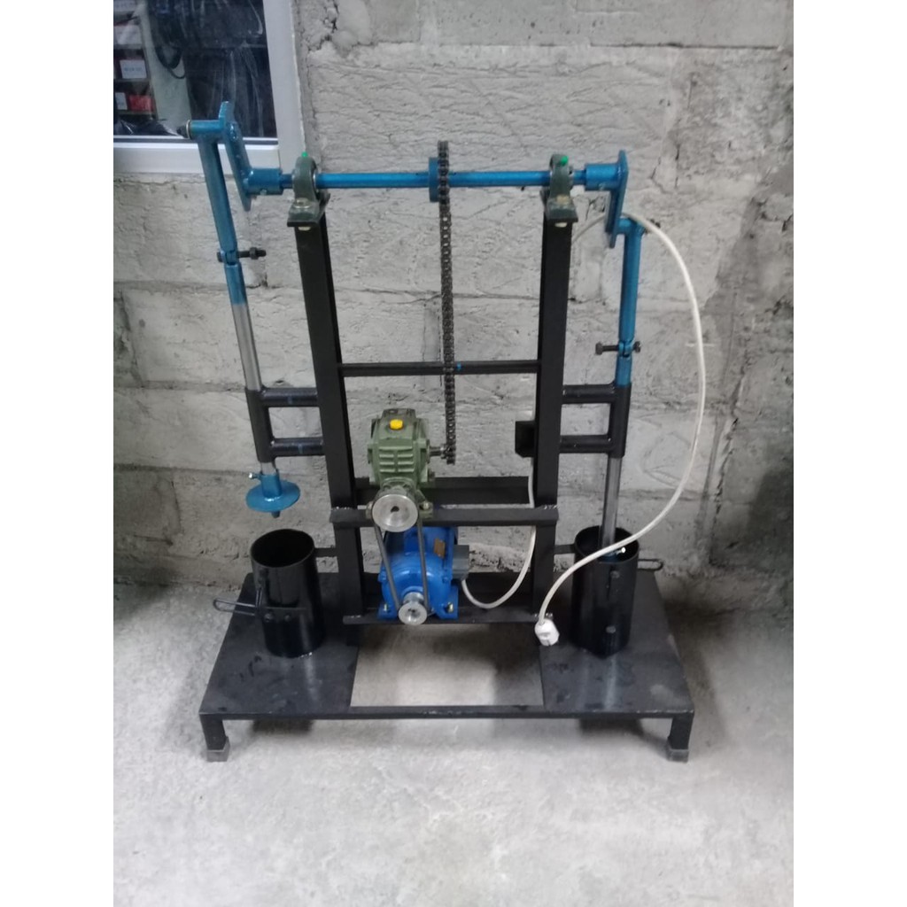 Jual Mesin Press Baglog Jamur Elektrik Otomatis | Shopee Indonesia