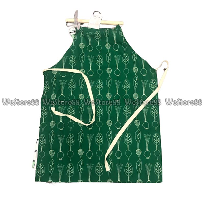 Jual Apron celemek dapur memasak katun 90x68cm WEO IK3071 | Shopee ...