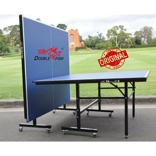 Jual Meja Pingpong Tenis Meja Double Fish Original Import 15mm ...