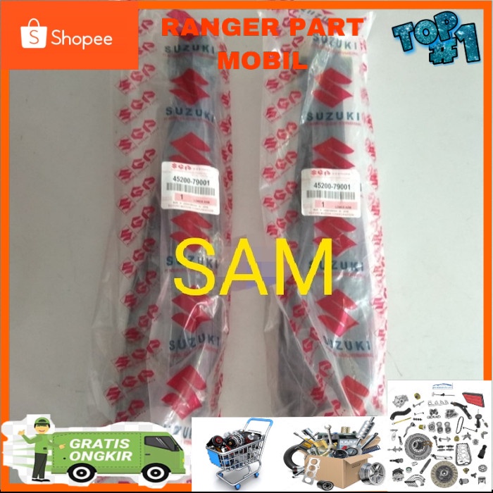 Jual TOP#1 lower arm carry 1.0 extra st100 sayap | Shopee Indonesia
