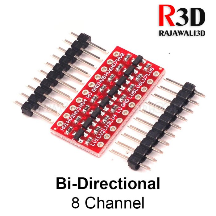 Jual Bidirectional Logic Level Converter I2C 8 Channel | Shopee Indonesia