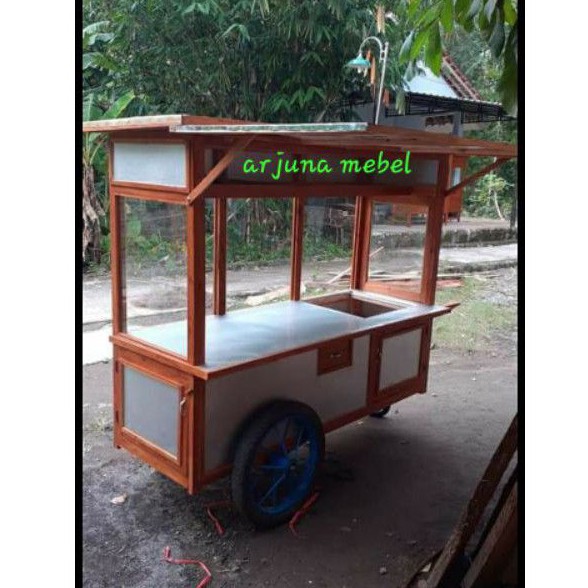 Jual GEROBAK ROTI BAKAR | Shopee Indonesia