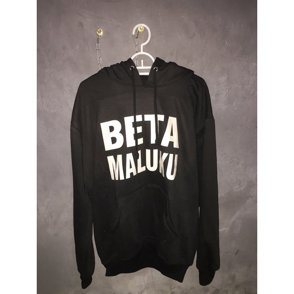 Jual HOODIE BETA MALUKU SECOND | Shopee Indonesia