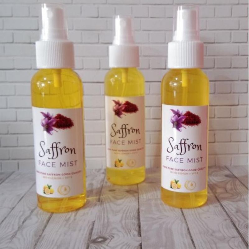 Jual NF FACE MIST SAFFRON 100 ml WITH LEMON PLUS VIT E / FACE MIST ...