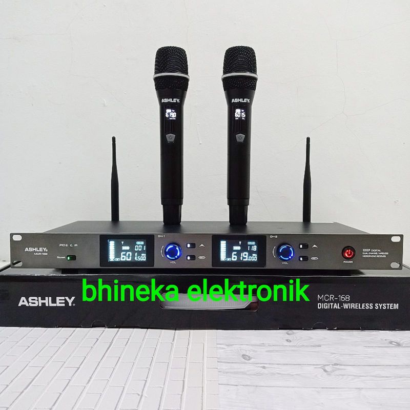 Jual MIC WIRELESS ASHLEY MCR168 / MCR 168 , ASHLEY MC PRO , ASHLEY ...