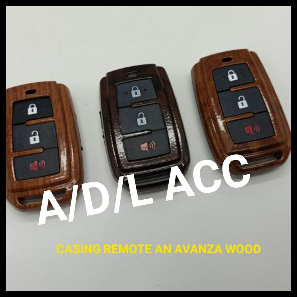Jual casing kasing kunci remote mobil Toyota all new Avanza Veloz ...
