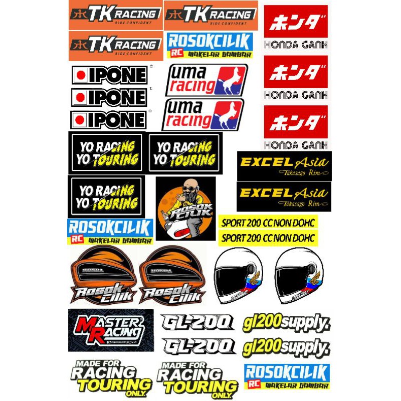 Jual STIKER HEREX STIKER HONDA GANK STIKER ROSOK CILIK | Shopee Indonesia Jual STIKER HEREX STIKER HONDA GANK STIKER ROSOK CILIK | Shopee Indonesia