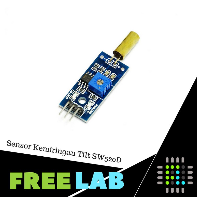 Jual Sensor Kemiringan SW520D Tilt Sensor Switch | Shopee Indonesia