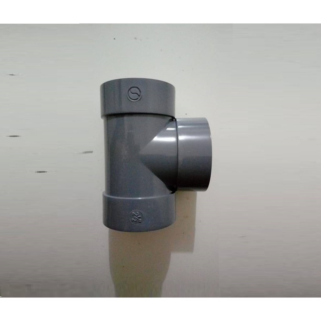Jual Tee PVC 2 1/2 inch | Shopee Indonesia