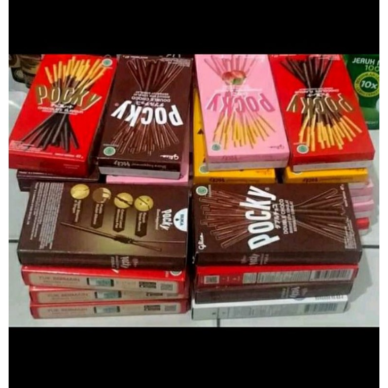 Jual Glico Pocky Coklat Stick 45gr | Shopee Indonesia