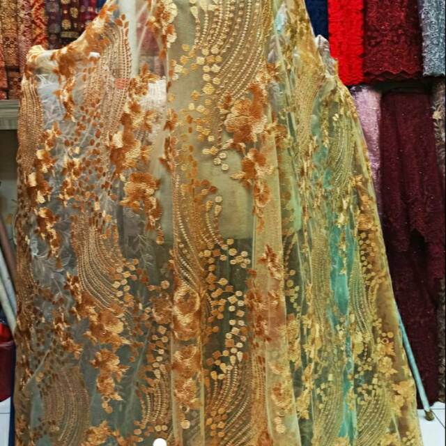 Jual Tile Bordir Korean Gliteer | Shopee Indonesia