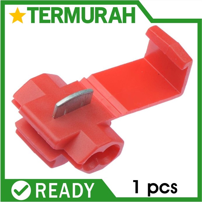 Jual Konektor Kabel Jumper Snap Scotch Lock Pengaman adapter resistor ...