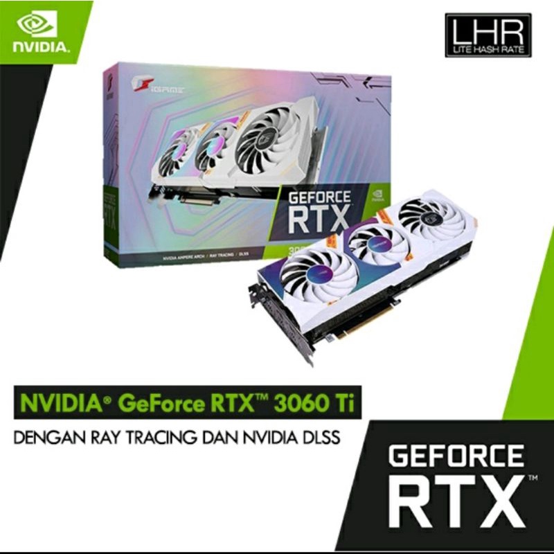 Jual RTX 3060ti LHR unlocked version GTX 1660 Super | Shopee Indonesia