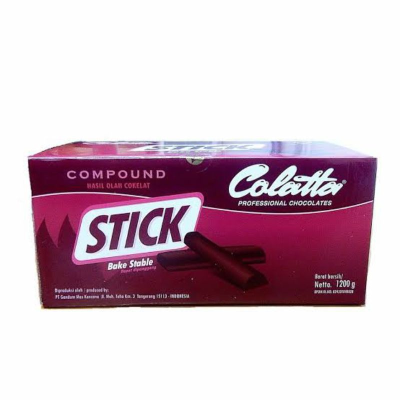 Jual collata choco stick 100 gram | Shopee Indonesia