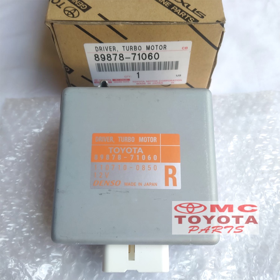 Jual Driver Turbo Motor Fortuner Hilux Diesel 89878-71060 | Shopee ...