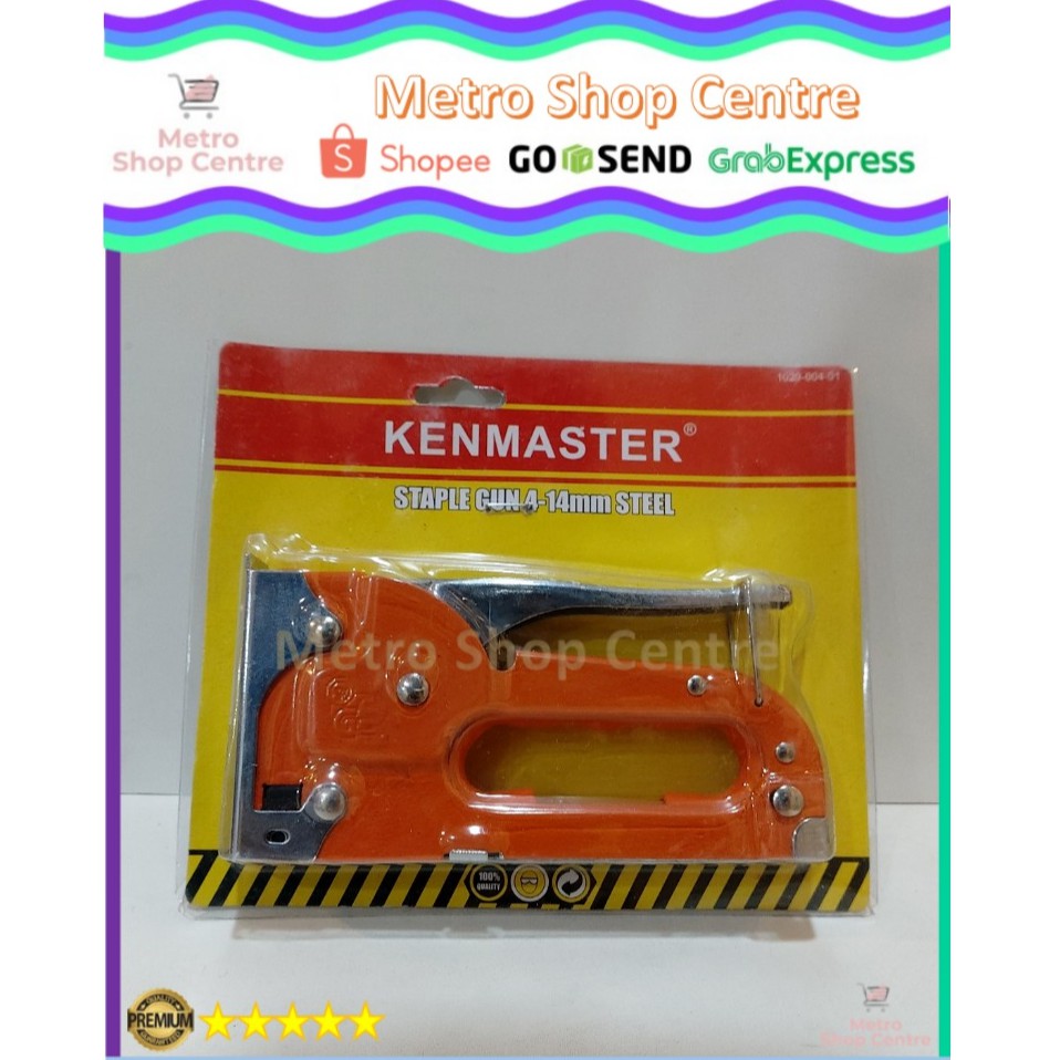 Jual Kenmaster - Staples / Stapler Gun (Tembak) 4-14 mm Steel Warna ...