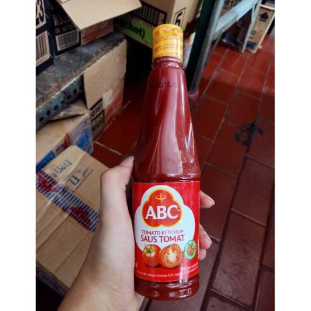Jual Saos tomat ABC 275 ml saus botol plastik besar | Shopee Indonesia