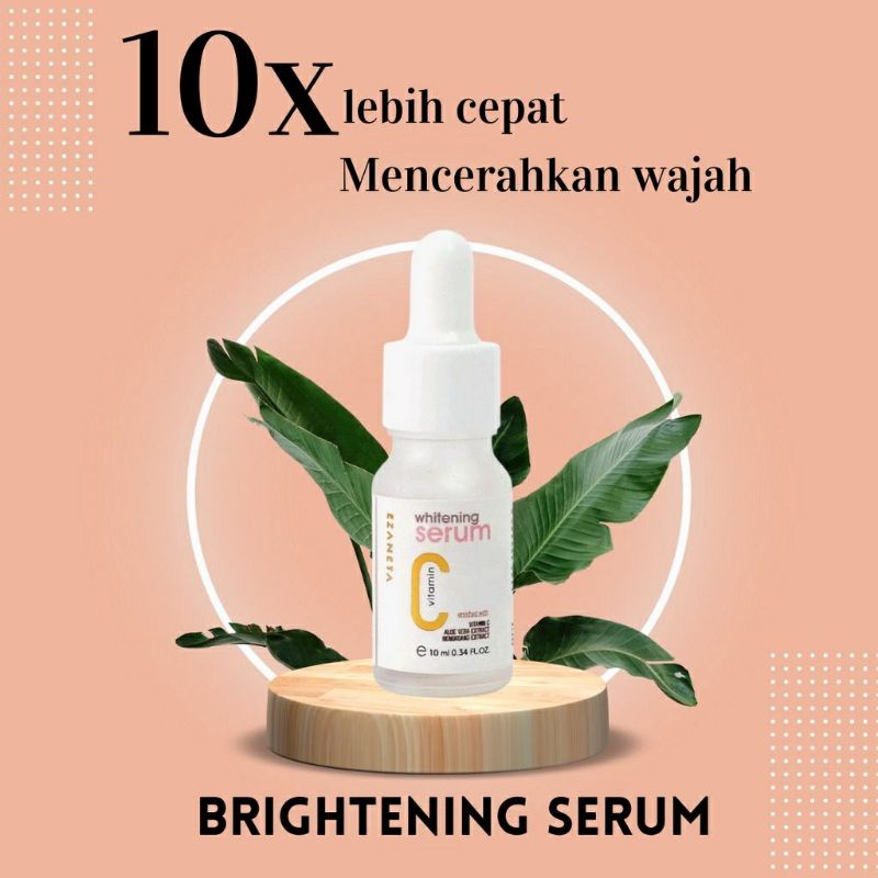 Jual Ezaneta Serum Brightening Vit C 10ml | Ezaneta Whitening Serum Vitamin C | Shopee Indonesia
