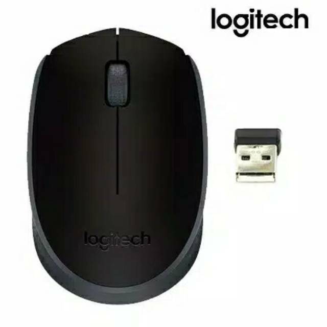 Jual Logitech M170 Wireless Mouse Original | Shopee Indonesia