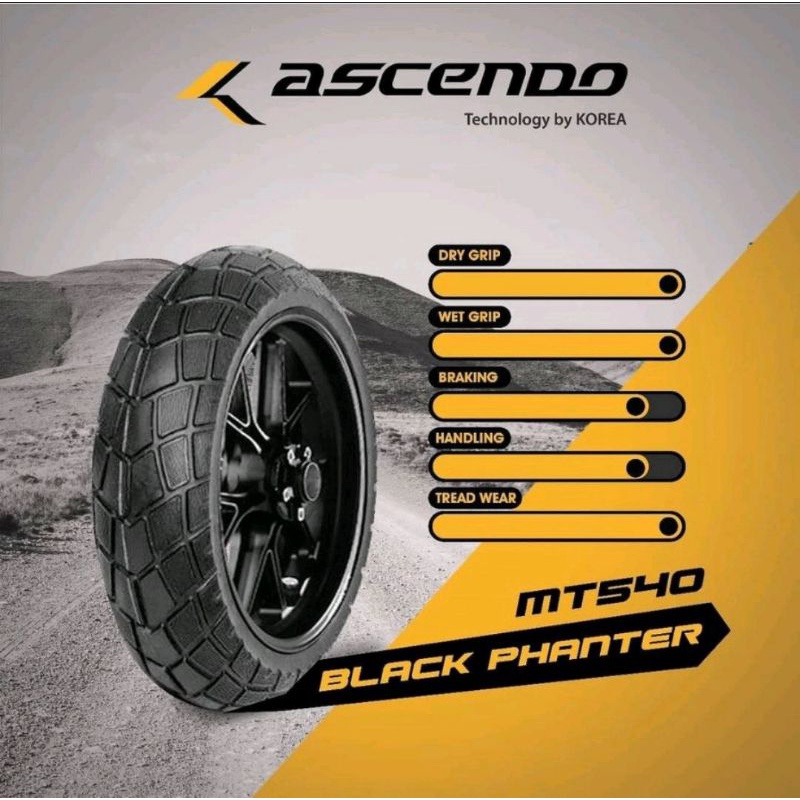 Jual Ascendo Korea Tire, Ban Luar N Max 120/70-13, 140/60-13 MT540 ... Jual Ascendo Korea Tire, Ban Luar N Max 120/70-13, 140/60-13 MT540 ...