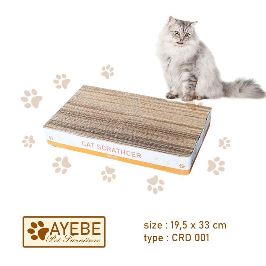 Jual Garukan Kucing Cat Scratcher / Cakaran Kucing merk AYEBE type CRD ...