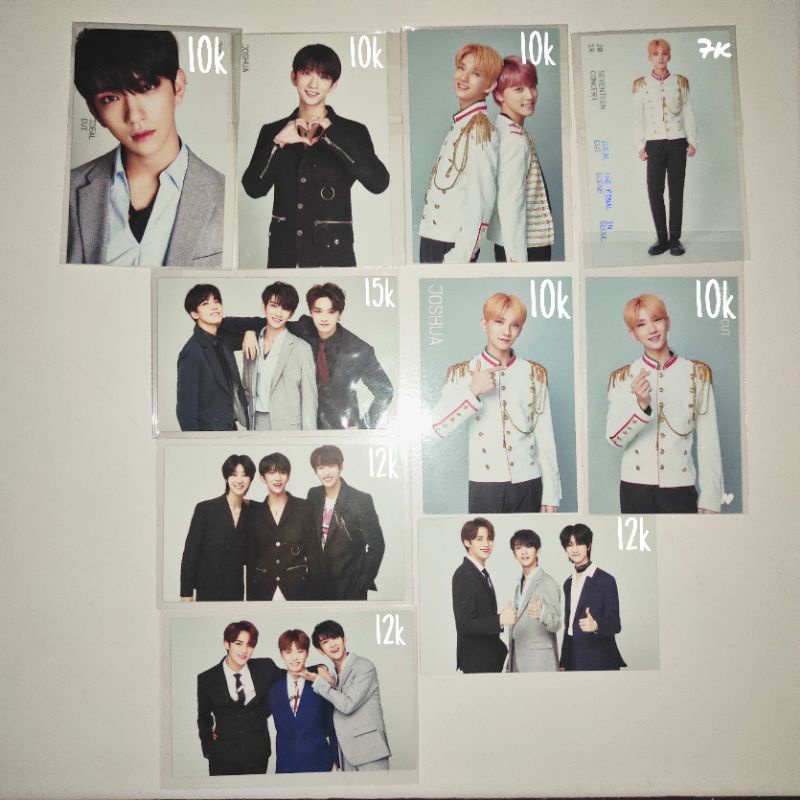 Jual [seventeen svt] tc trading card ideal cut ic the final scene ...