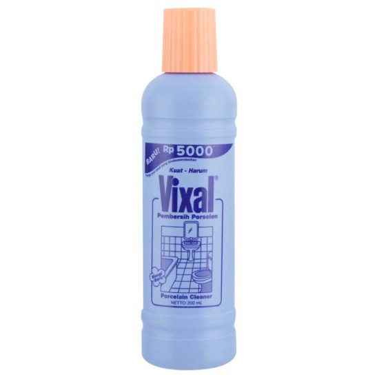 Jual Vixal Pembersih Porselen - Biru 160 ml | Shopee Indonesia